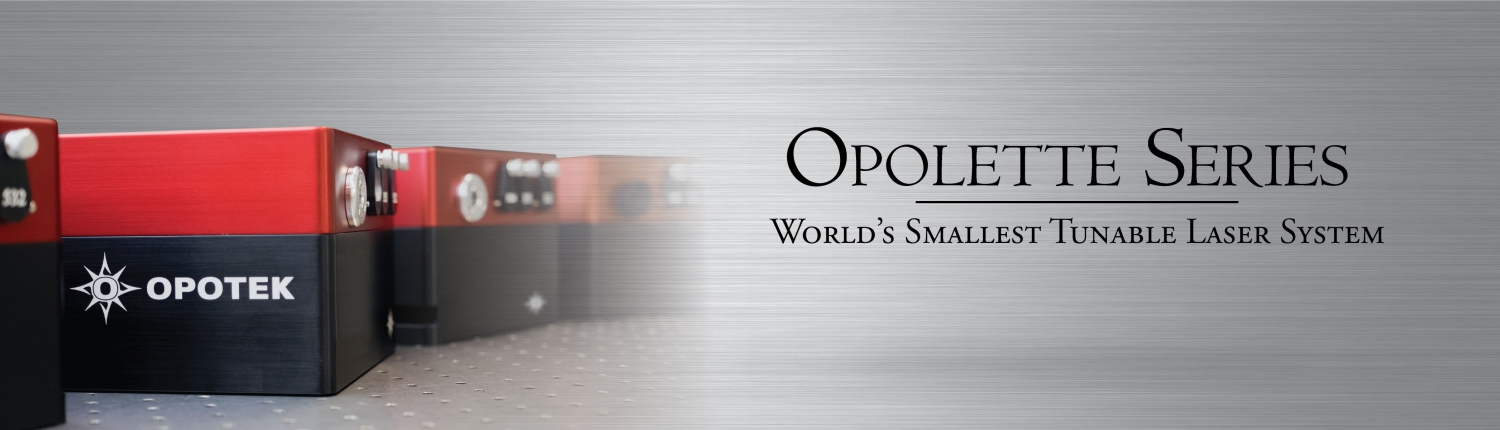 Tunable Lasers | Tunable Laser System | Opotek Lasers
