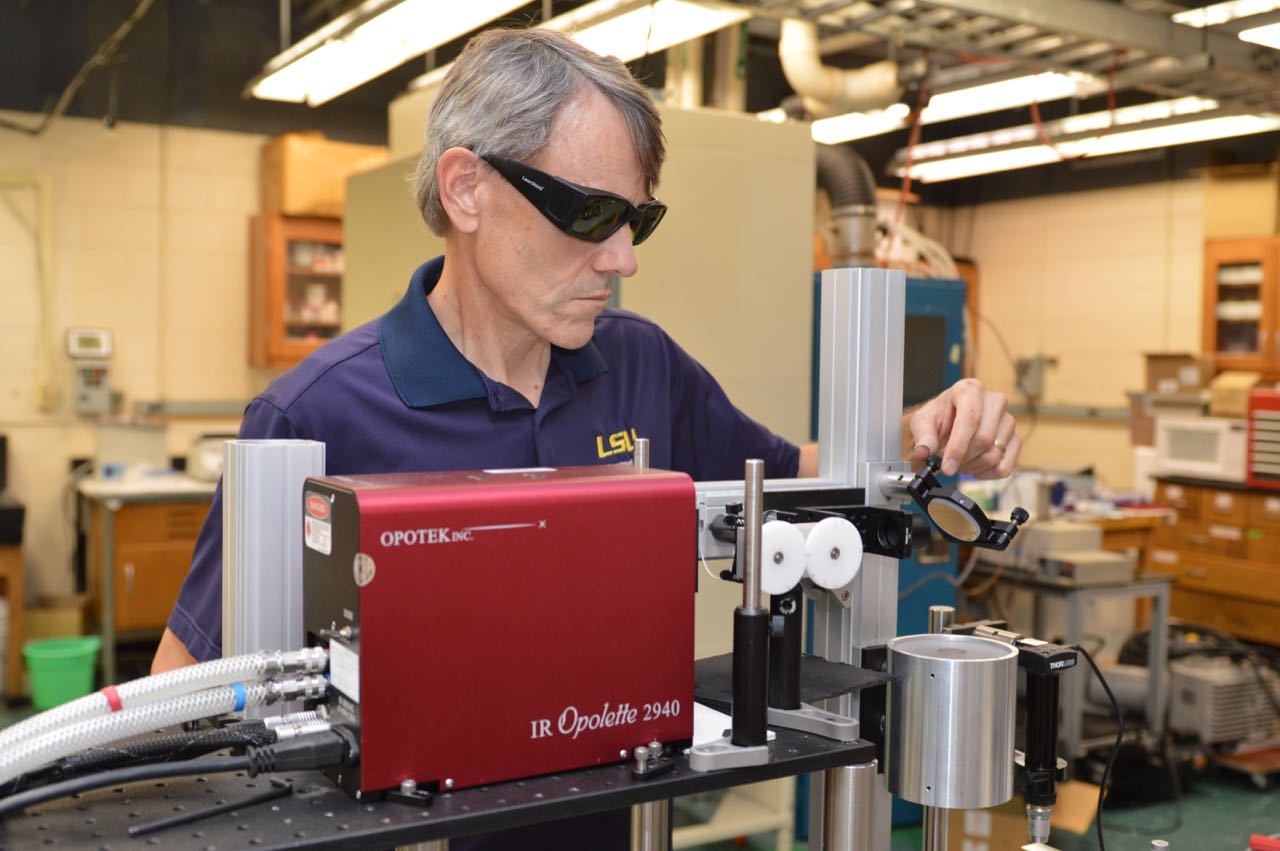 Dr. Kermit Murray - Louisiana State University | OPOTEK Opolette Laser